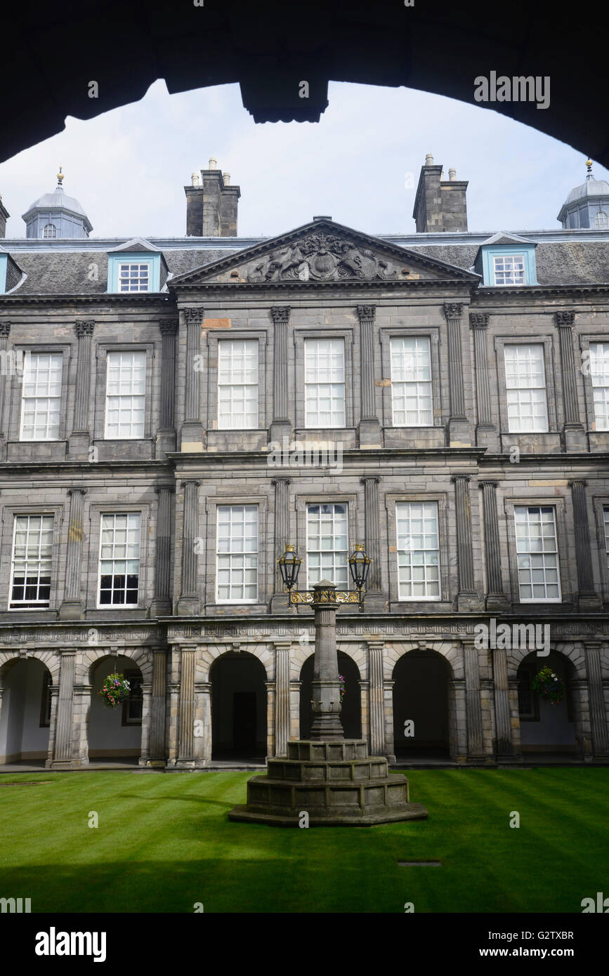 Palace of holyroodhouse interior hi-res stock photography and images ...