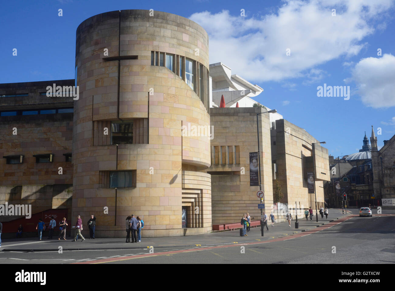 Scotland, Edinburgh, National Museum of Scotland Stock Photo - Alamy