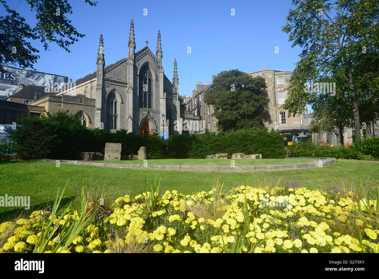 Scotland, Edinburgh, St Mary's RC Cathedral Stock Photo - Alamy