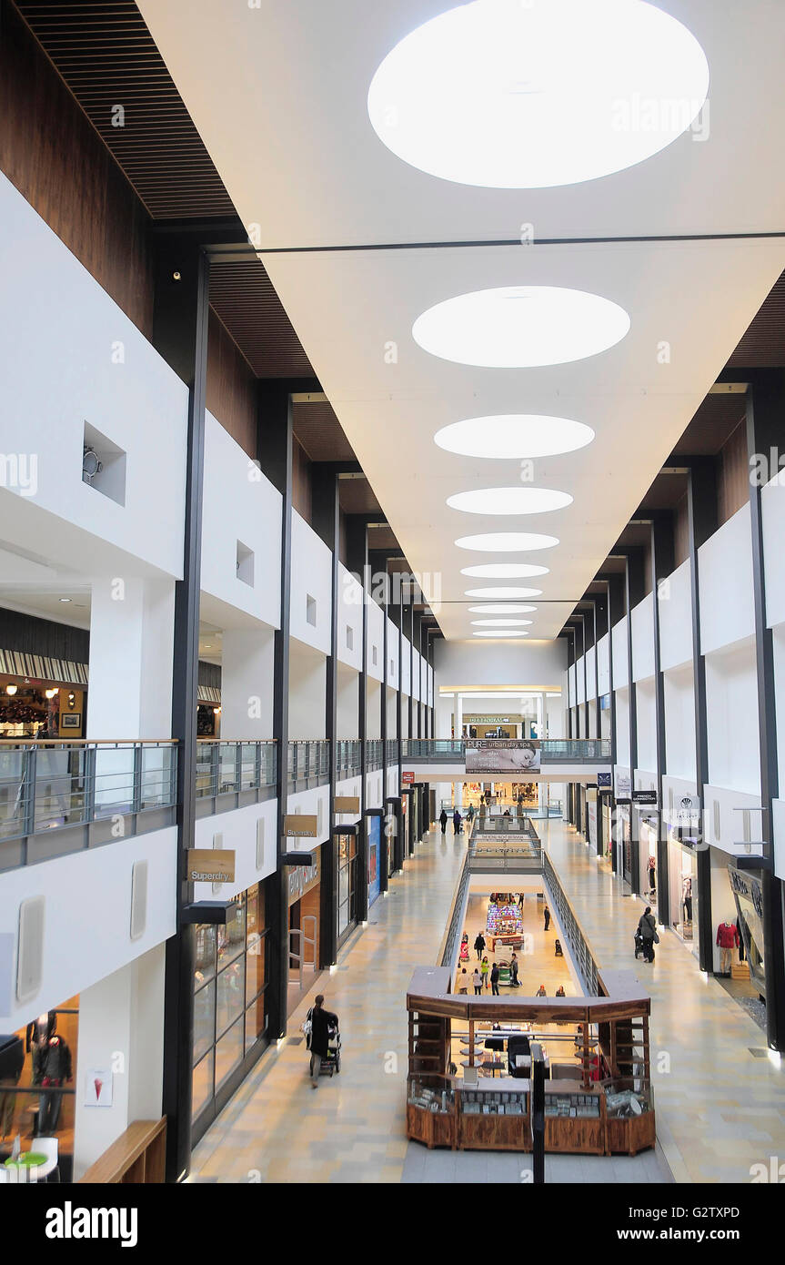 Scotland, Edinburgh, Leith, Ocean Terminal shopping & entertainment ...