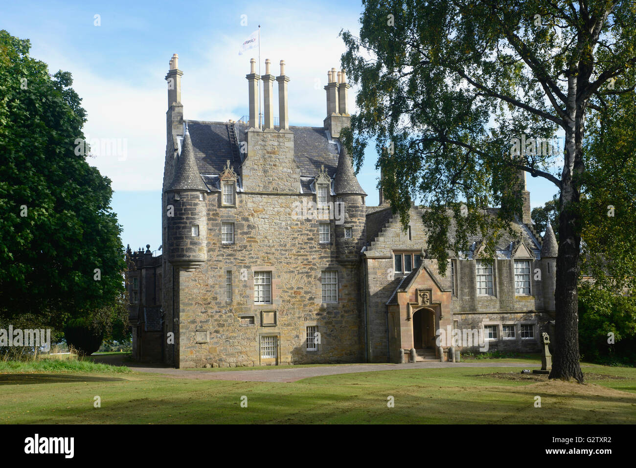 Scotland, Edinburgh, Lauriston Castle Stock Photo - Alamy