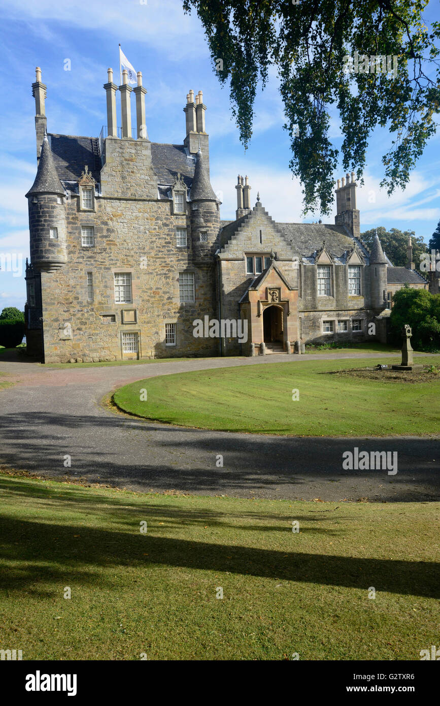 Scotland, Edinburgh, Lauriston Castle Stock Photo - Alamy