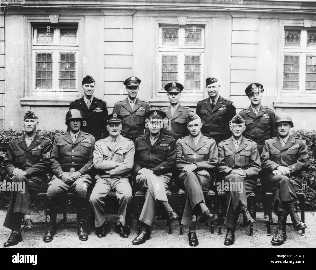 United States Army officers of World War II's European Theater of ...