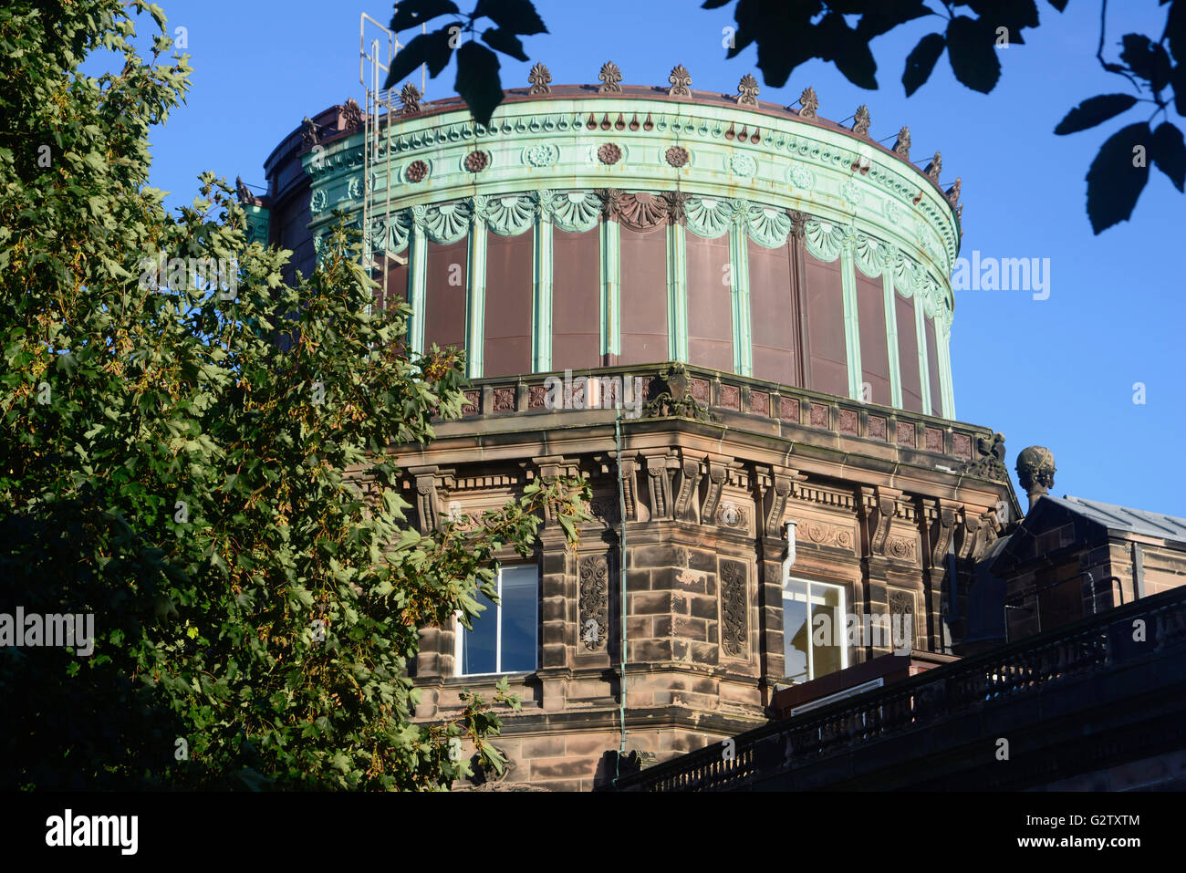 Scotland, Edinburgh, Royal Observatory Stock Photo - Alamy