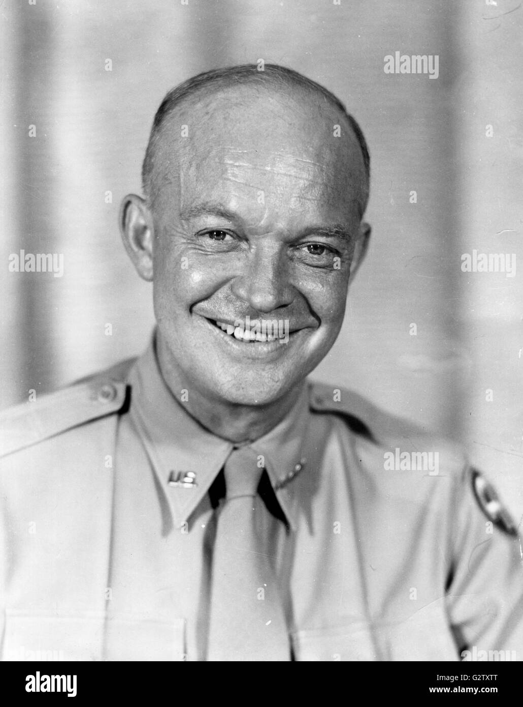 General dwight d hi-res stock photography and images - Alamy