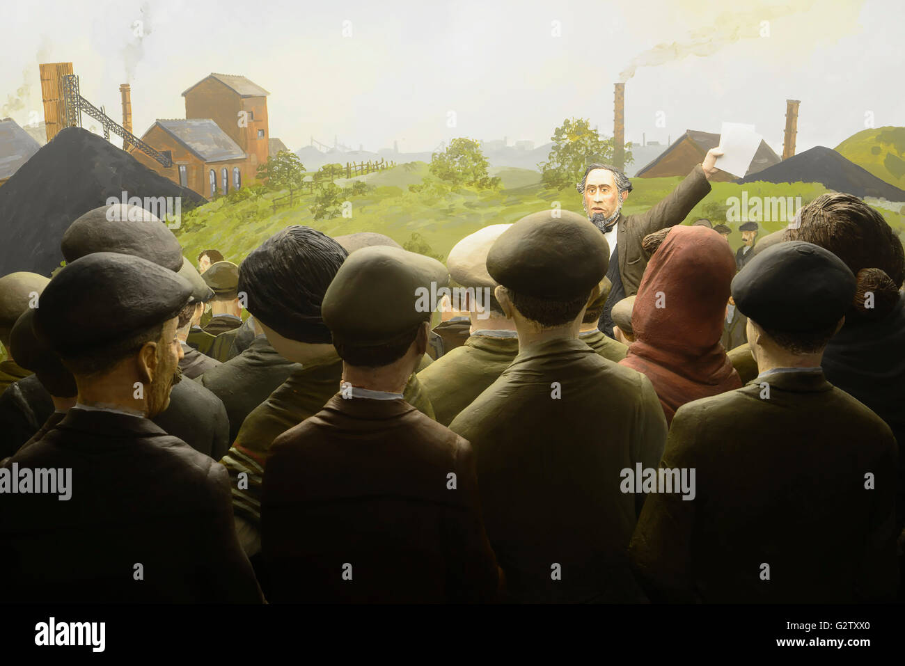 Addressing a crowd hi-res stock photography and images - Alamy