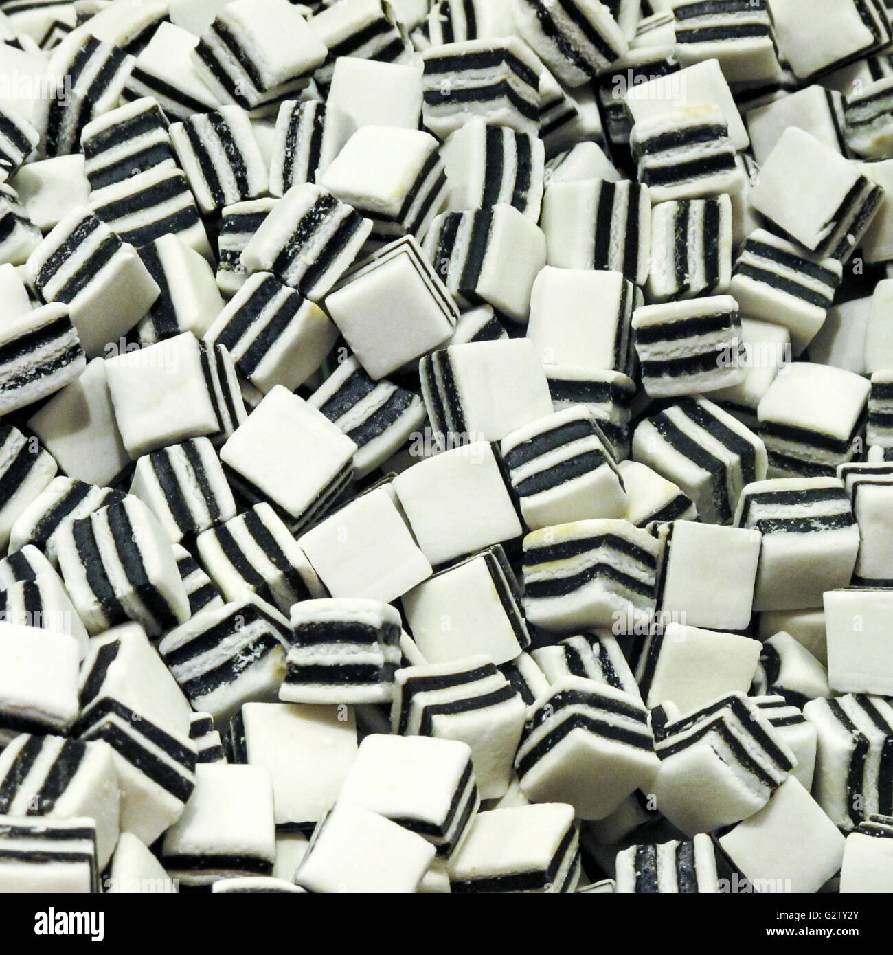 Sweets on display at "Kingdom of Sweets" inside the St David's Shopping ...