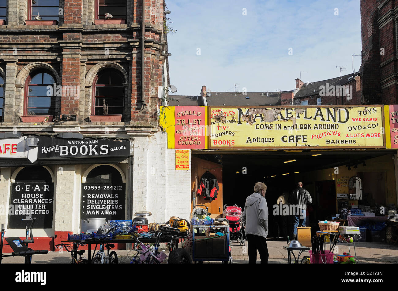 Glasgow barras market history hi-res stock photography and images - Alamy