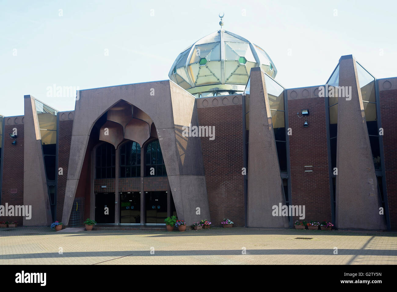 Glasgow central mosque hi-res stock photography and images - Alamy