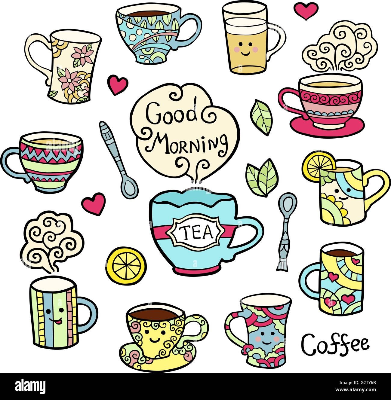 Lemon curl Stock Vector Images - Alamy