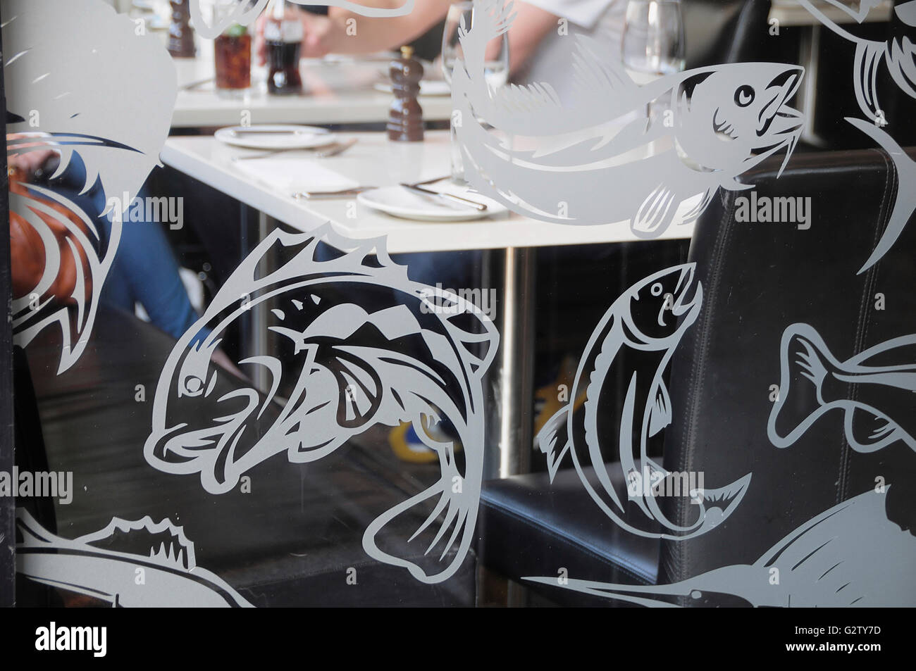 Scotland, Glasgow, Merchant City, Cafe Gandolfi fish restaurant, Albion ...