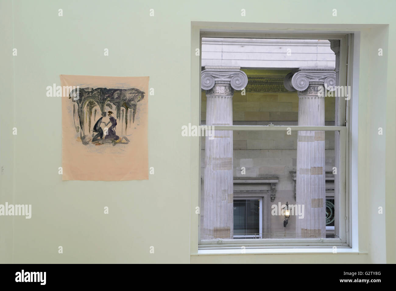 Scotland, Glasgow, City Centre, GOMA Gallery of Modern Art, exhibition ...