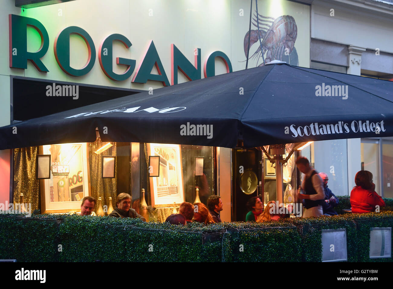 Rogano glasgow hi-res stock photography and images - Alamy