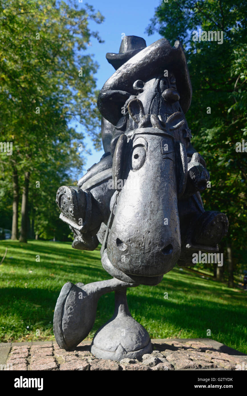 Lobey dosser statue hi-res stock photography and images - Alamy