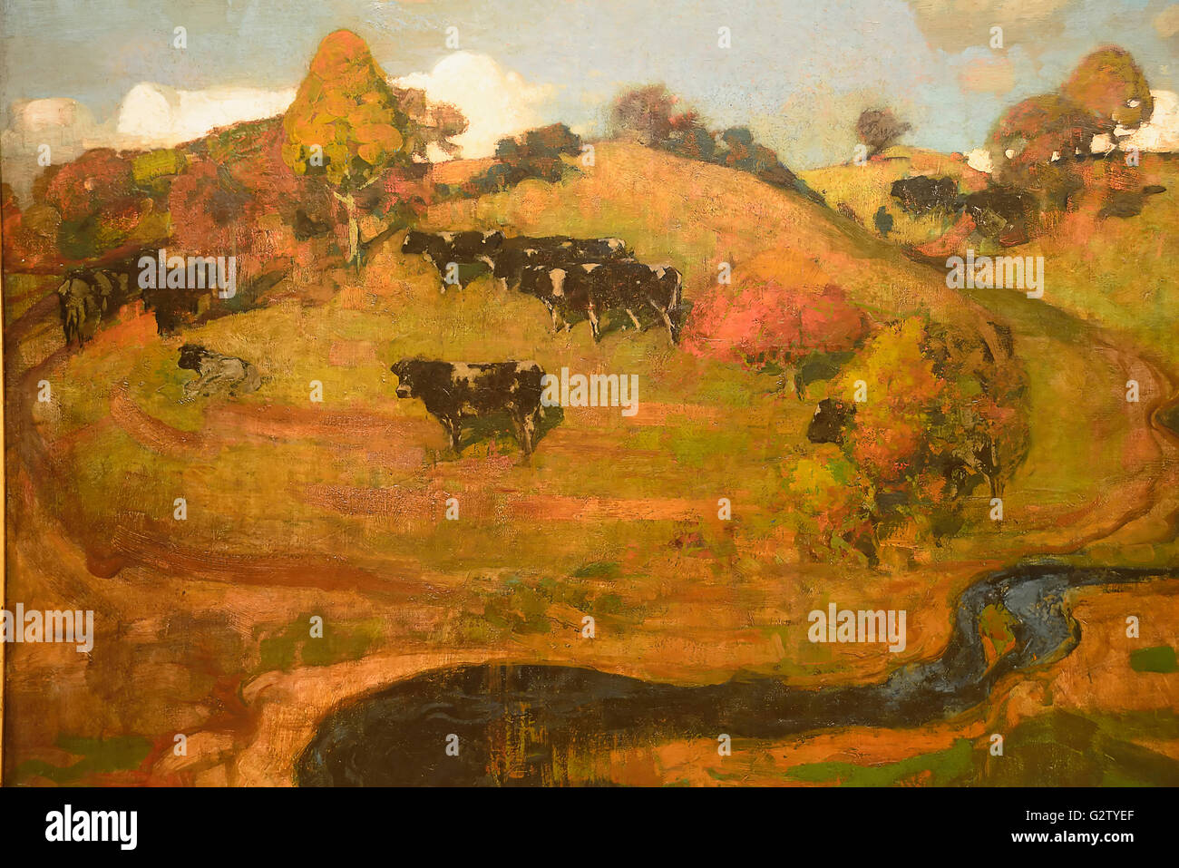 Scotland, Glasgow, West End, Kelvingrove Art Gallery and Museum ...