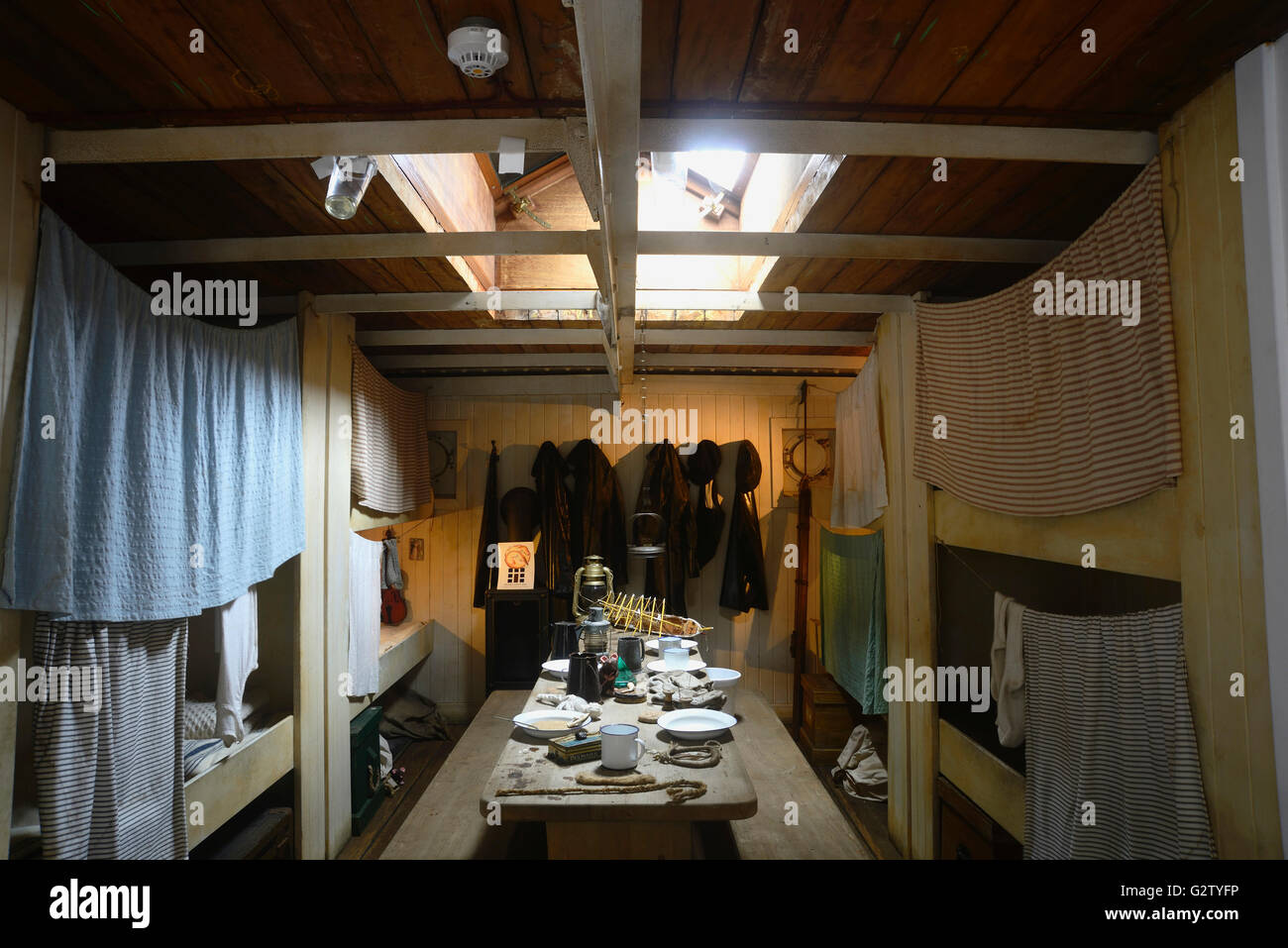 Crew quarters hi-res stock photography and images - Alamy