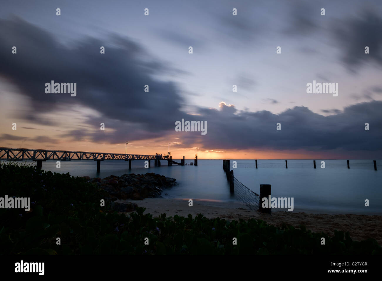 Amity point jetty hi-res stock photography and images - Alamy
