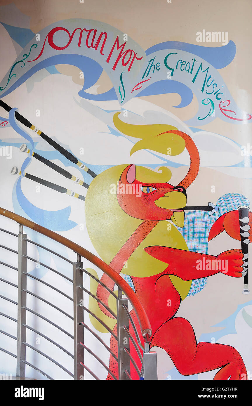 Scotland, Glasgow, West End, Oran Mor bar Stock Photo - Alamy