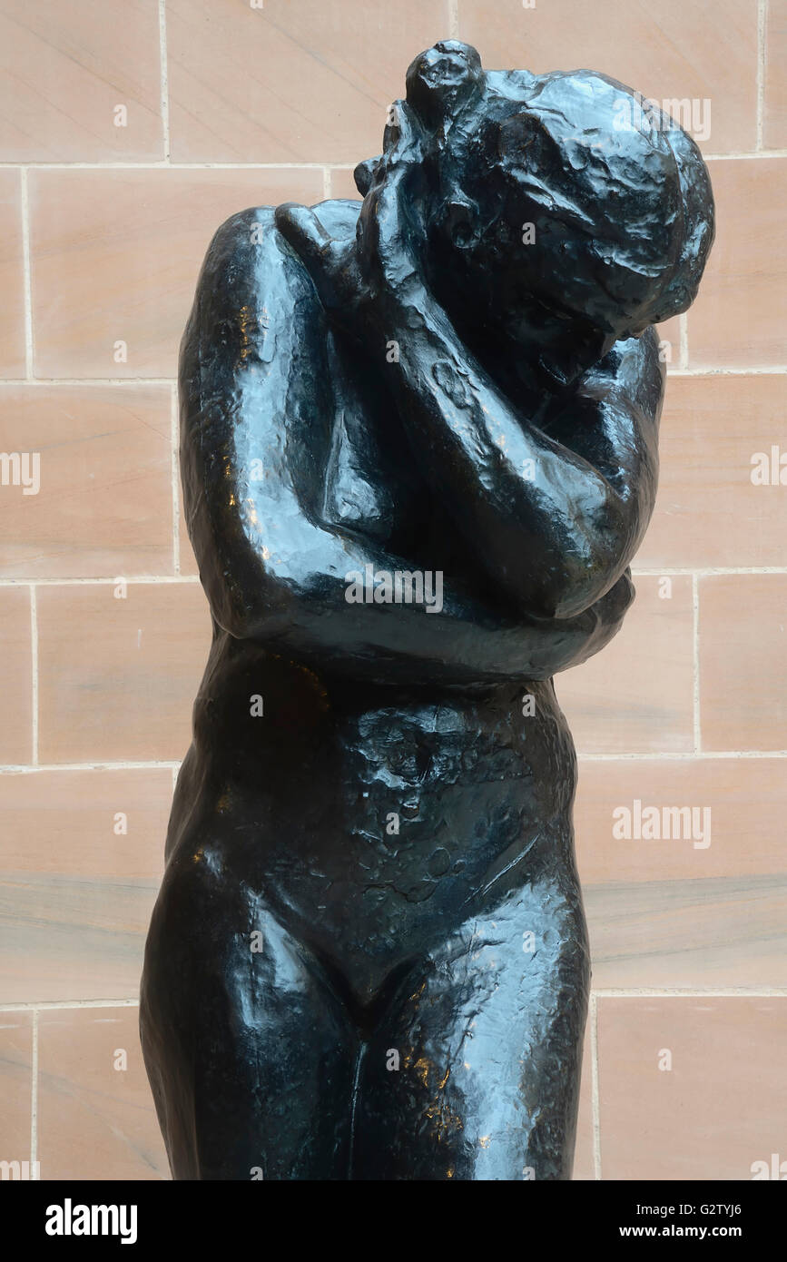 Scotland, Glasgow, South Side, Burrell Collection, Eve After the Fall ...