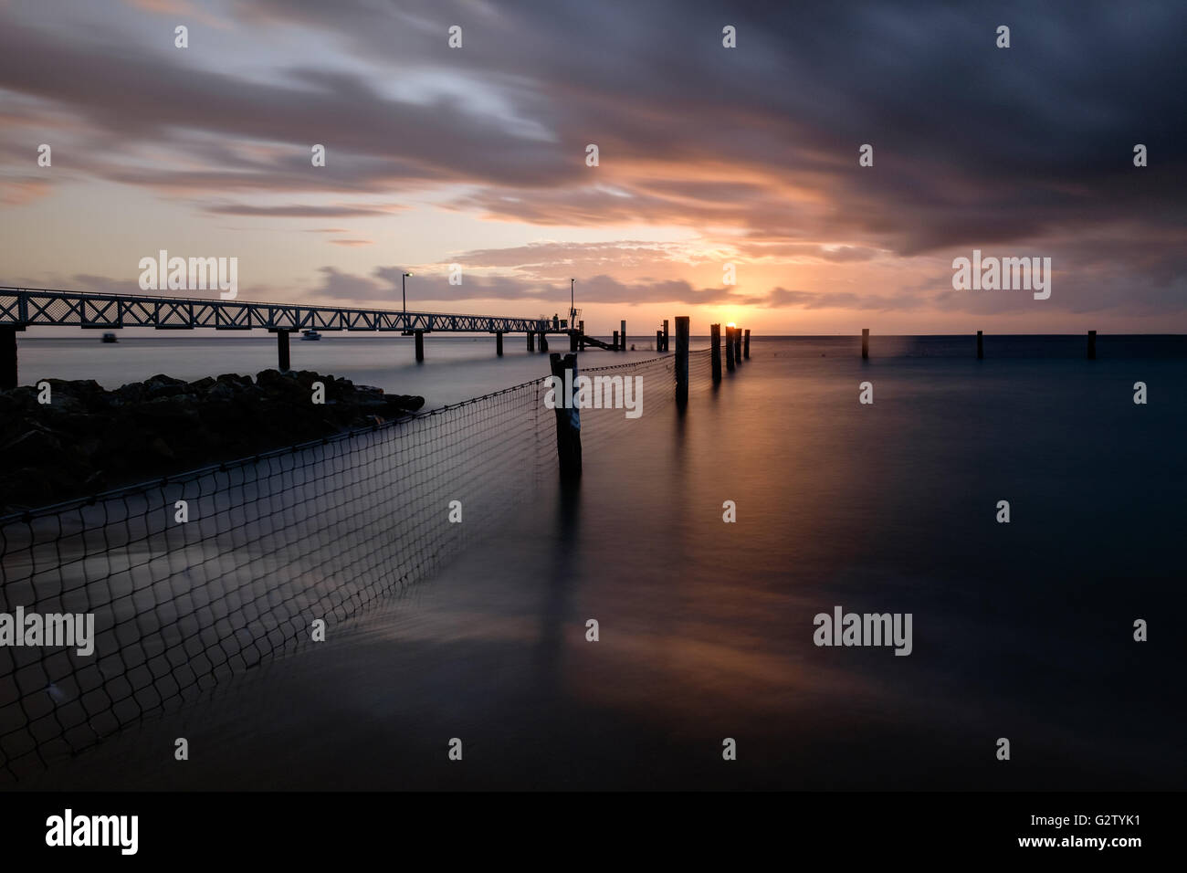 Amity point jetty hi-res stock photography and images - Alamy