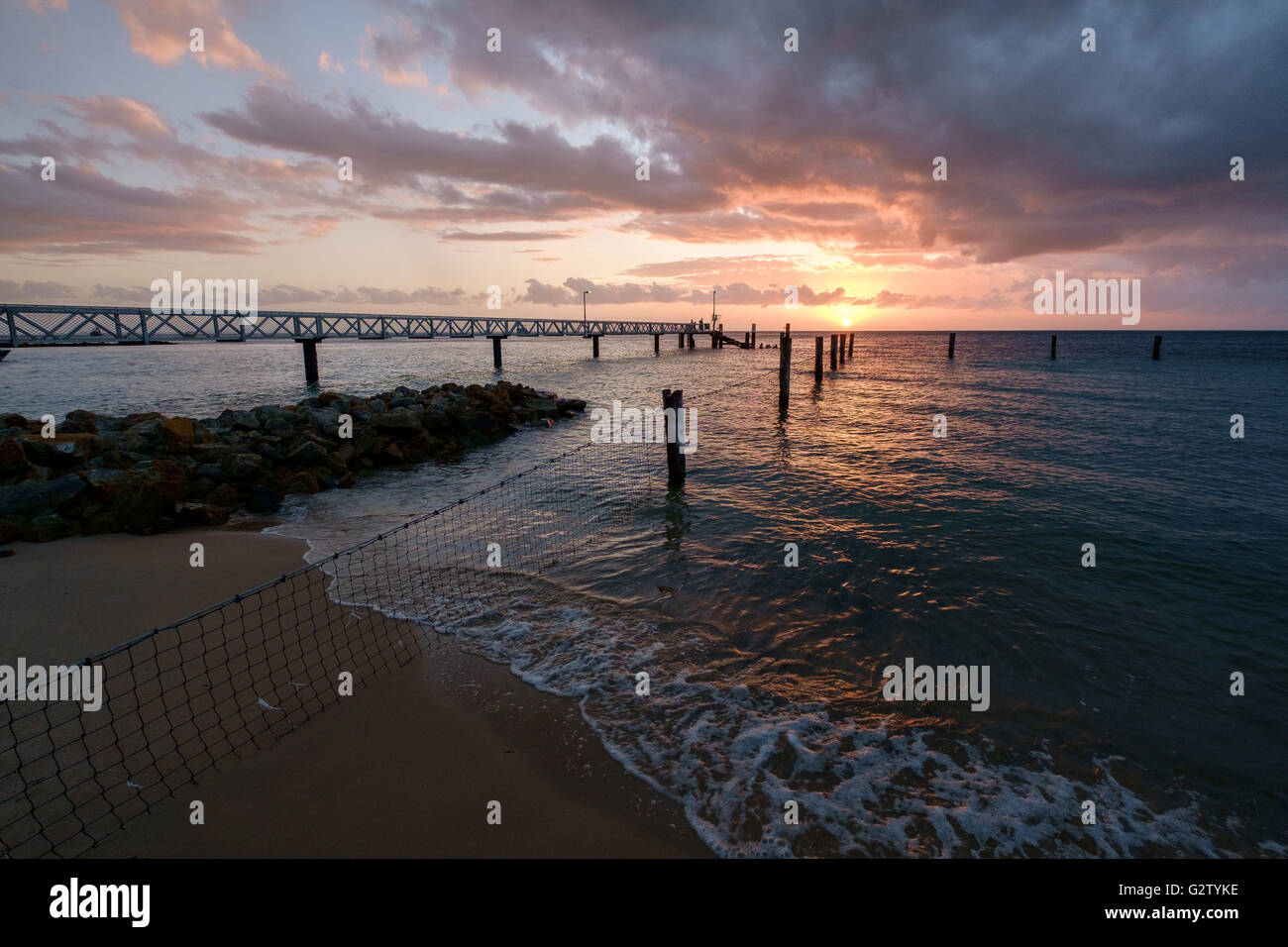 Amity point jetty hi-res stock photography and images - Alamy