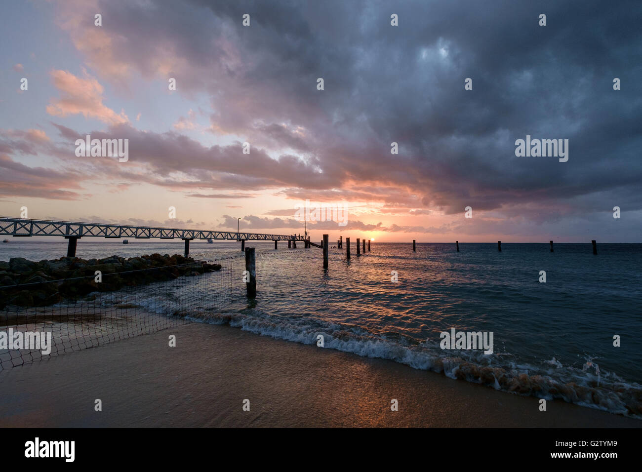 Amity Point Jetty High Resolution Stock Photography and Images - Alamy