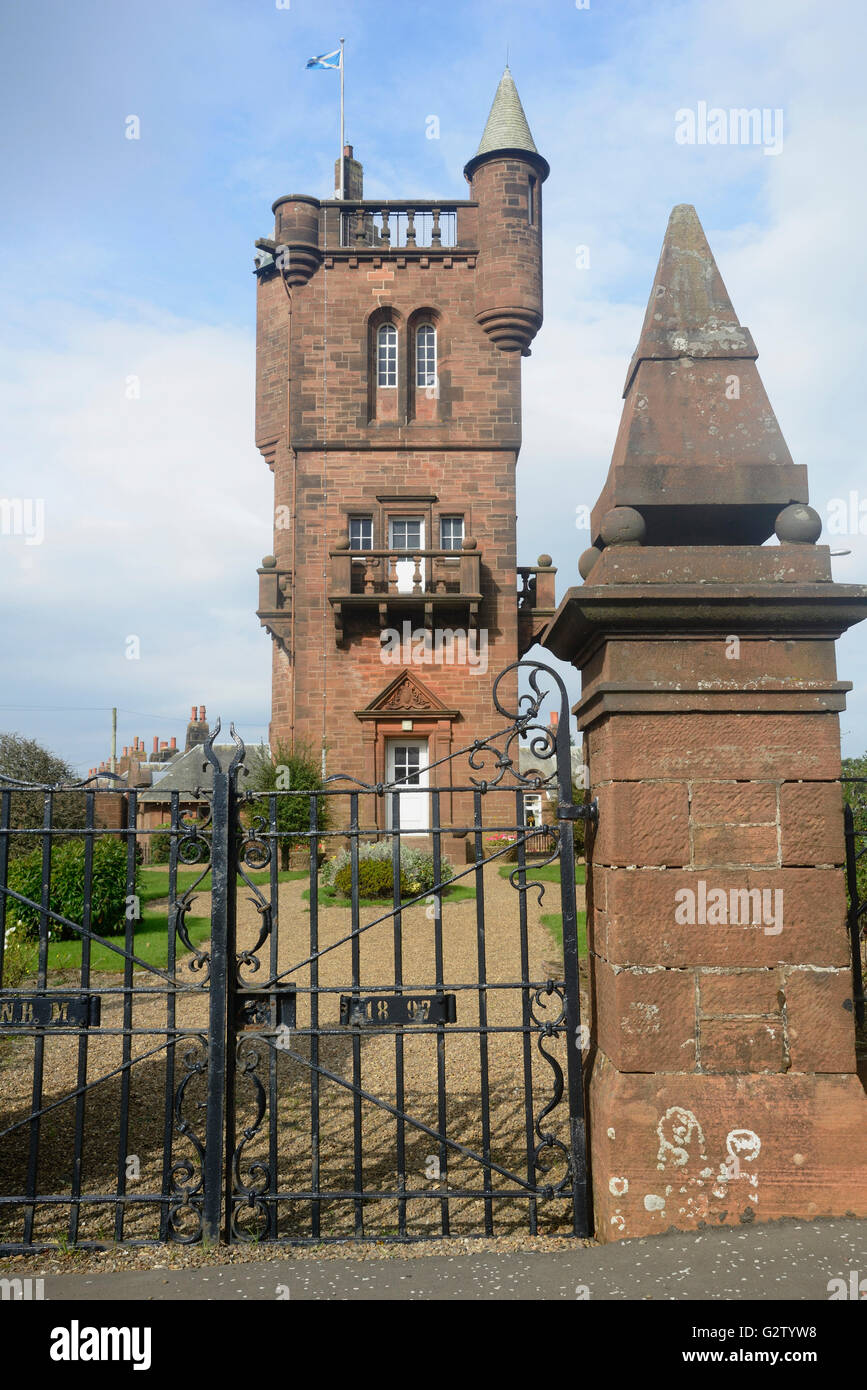 Scotland, Burns Country, National Burns Memorial, Mauchline Stock Photo ...