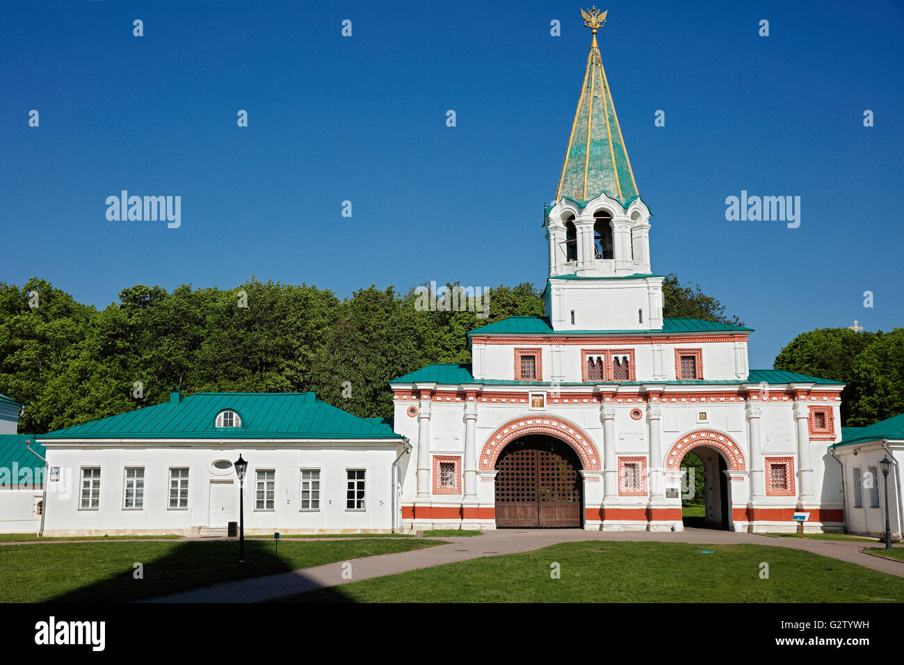 Russian gate hi-res stock photography and images - Alamy