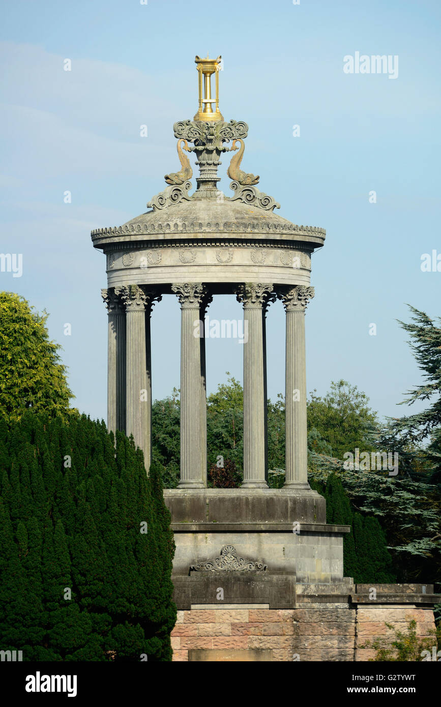 Scotland, Burns Country, Burns National Heritage Park, Burns monument ...