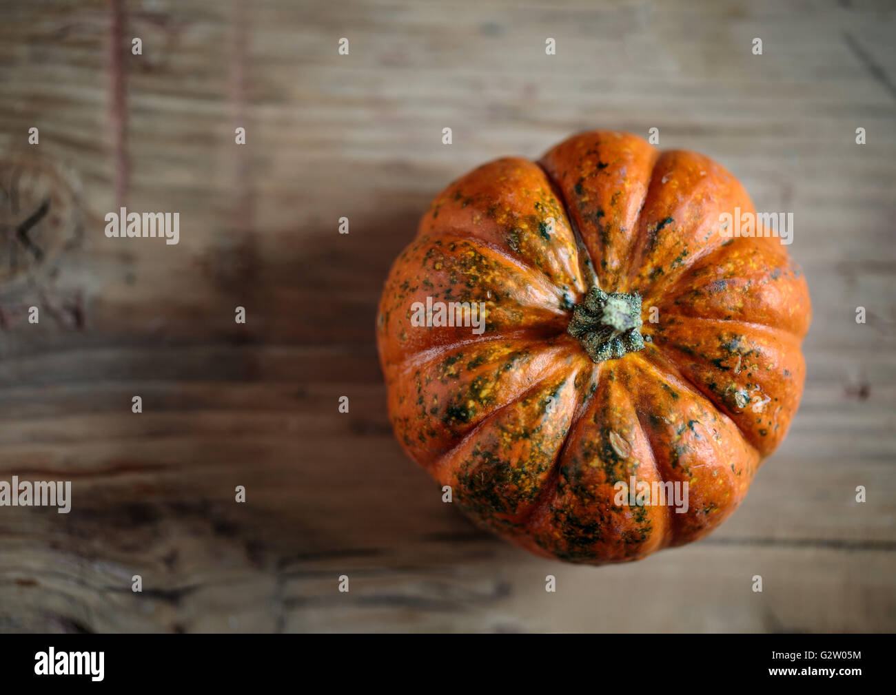 Small Orange Pumpkin Stock Photo - Alamy