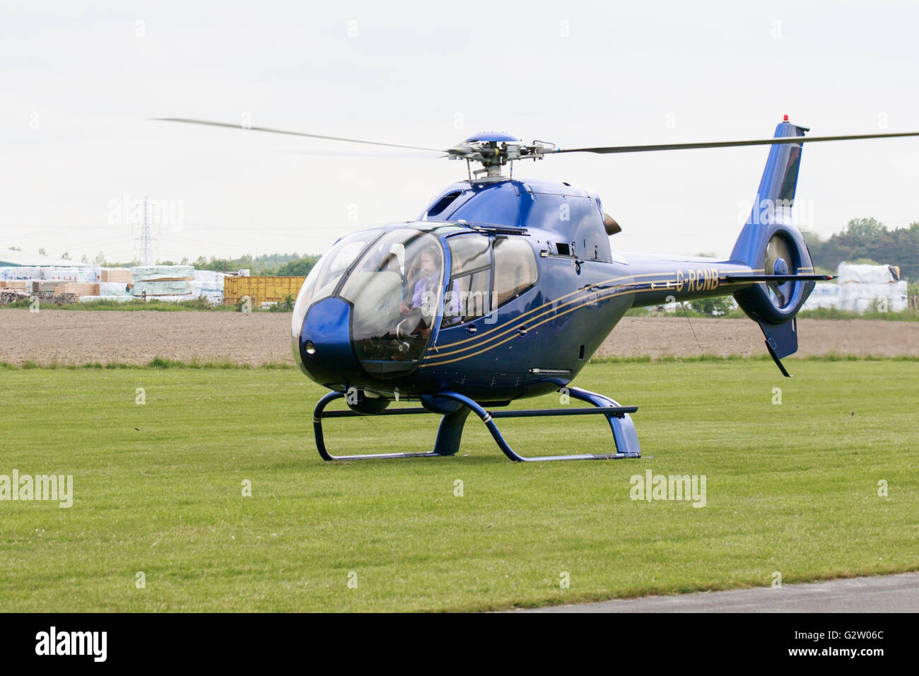 Eurocopter ec120b colibri hi-res stock photography and images - Alamy