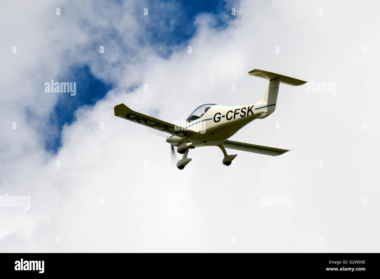Engine low wing monoplane t tail hi-res stock photography and images ...