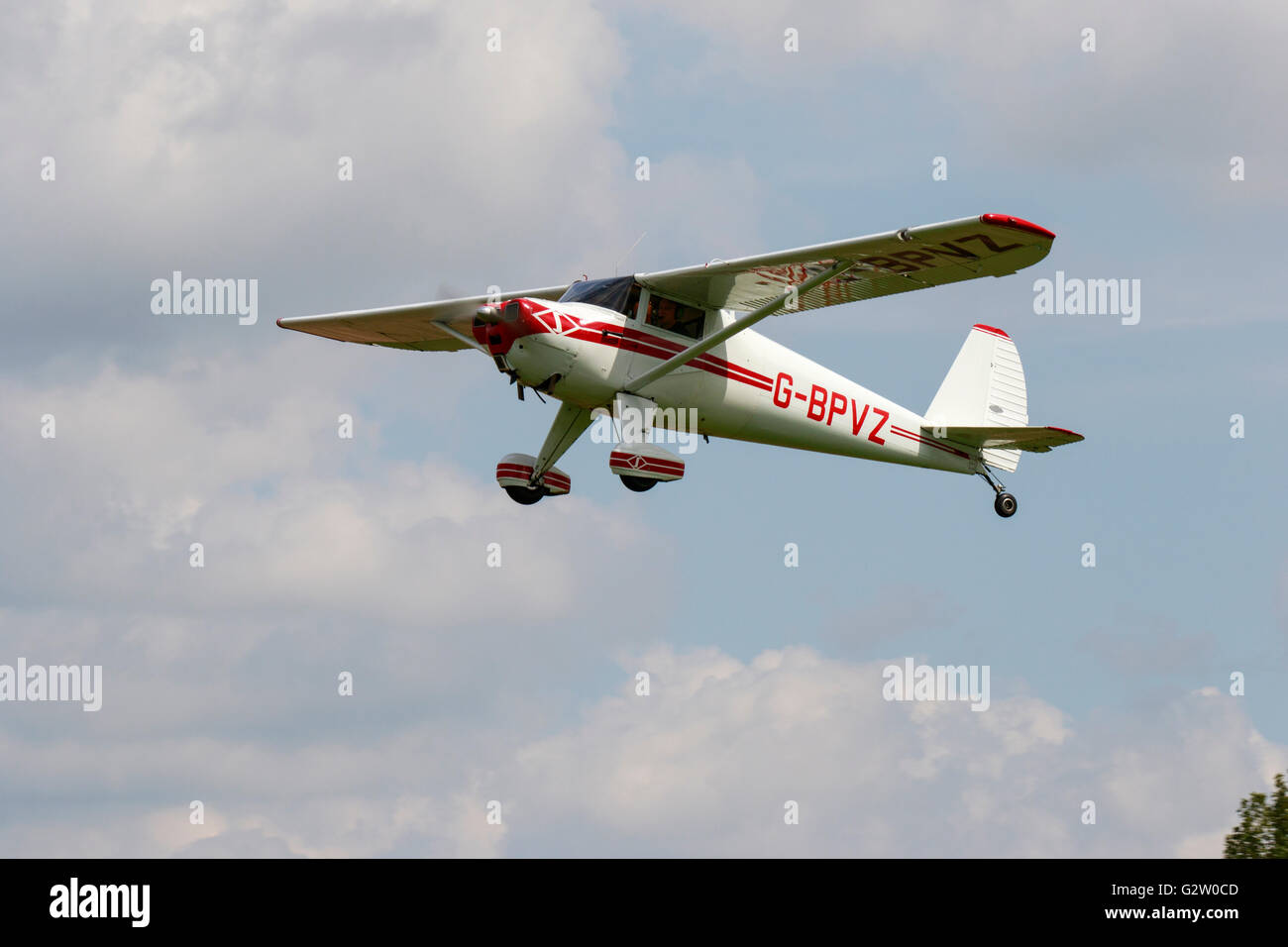 Luscombe aeroplane aircraft hi-res stock photography and images - Alamy