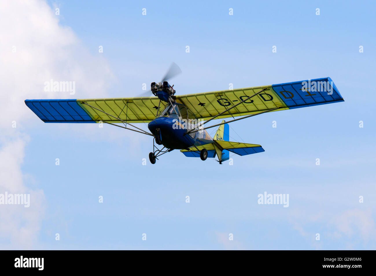Microlight thruster hi-res stock photography and images - Alamy