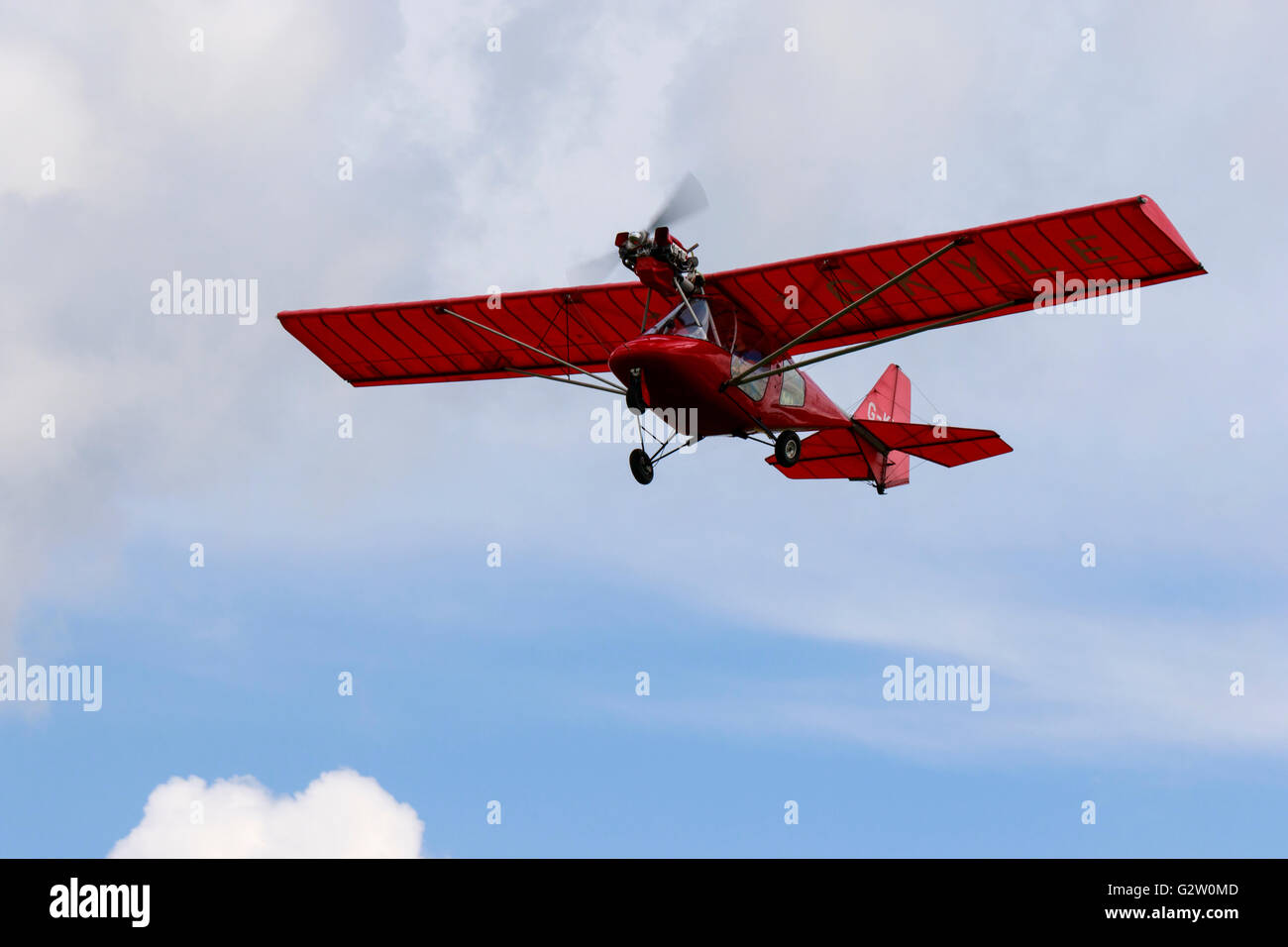 Microlight thruster hi-res stock photography and images - Alamy