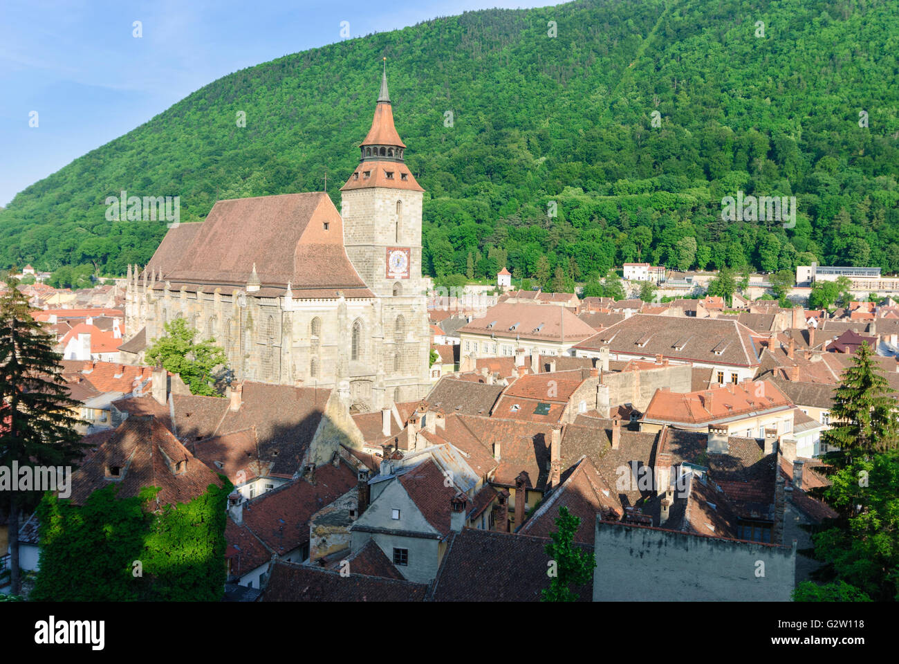 White tower old city romania hi-res stock photography and images - Alamy