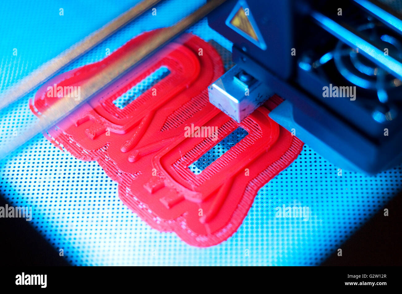 3d extrusion hi-res stock photography and images - Alamy