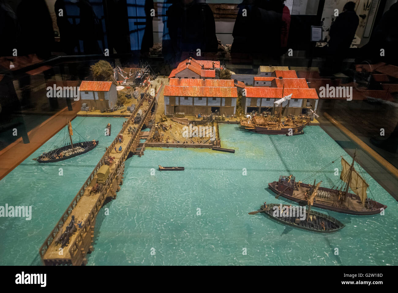 The first bridge across the thames High Resolution Stock Photography ...