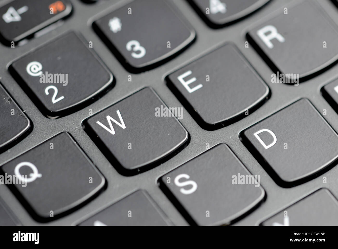 Closeup of keys on computer keyboard Stock Photo - Alamy