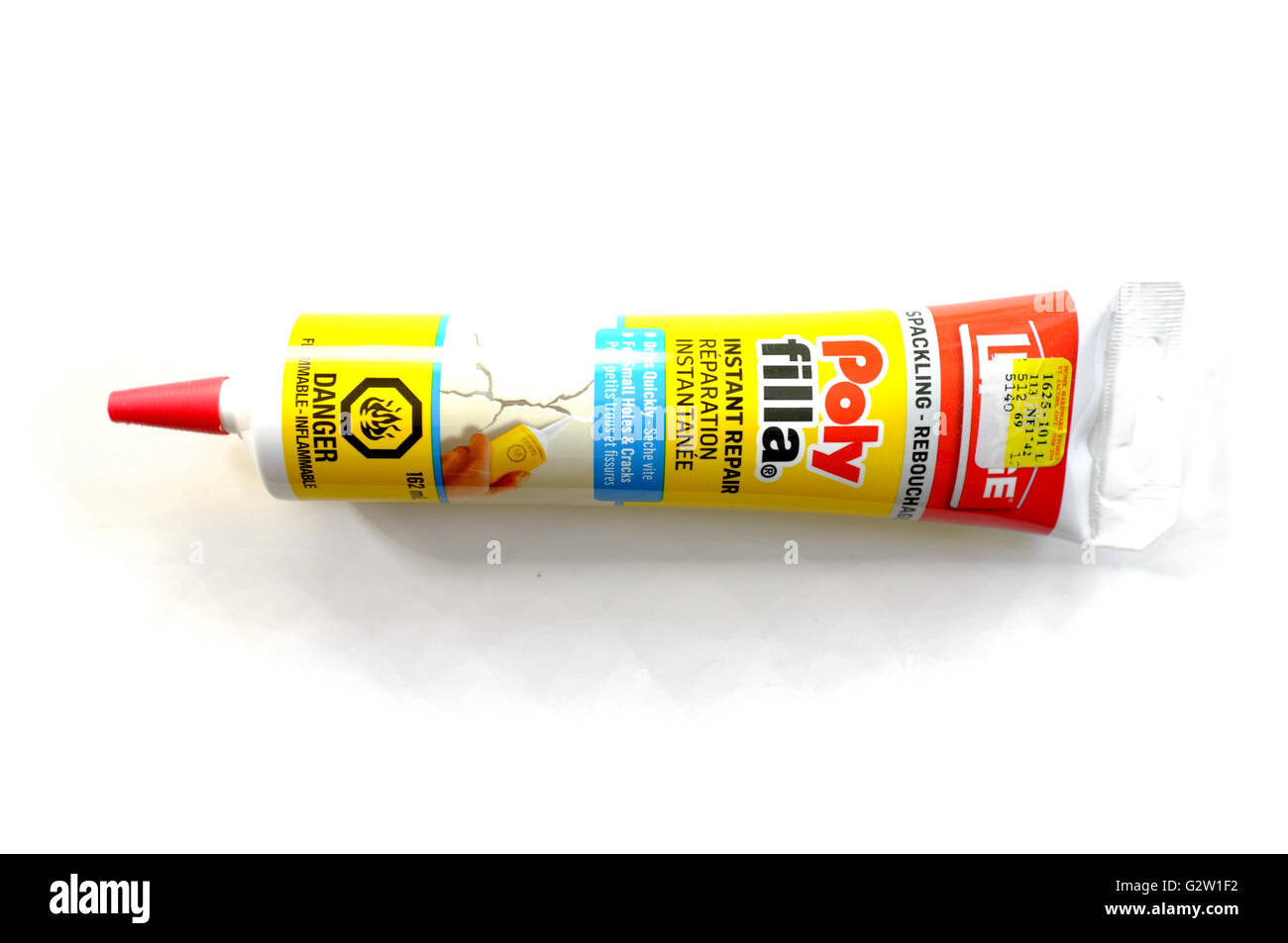 Tube of poly filla hi-res stock photography and images - Alamy