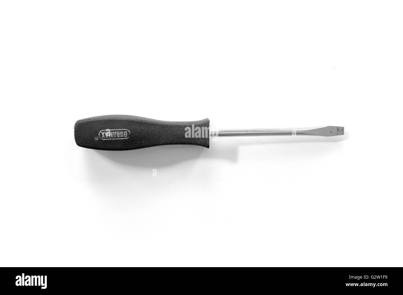 A screwdriver photographed against a white background Stock Photo - Alamy