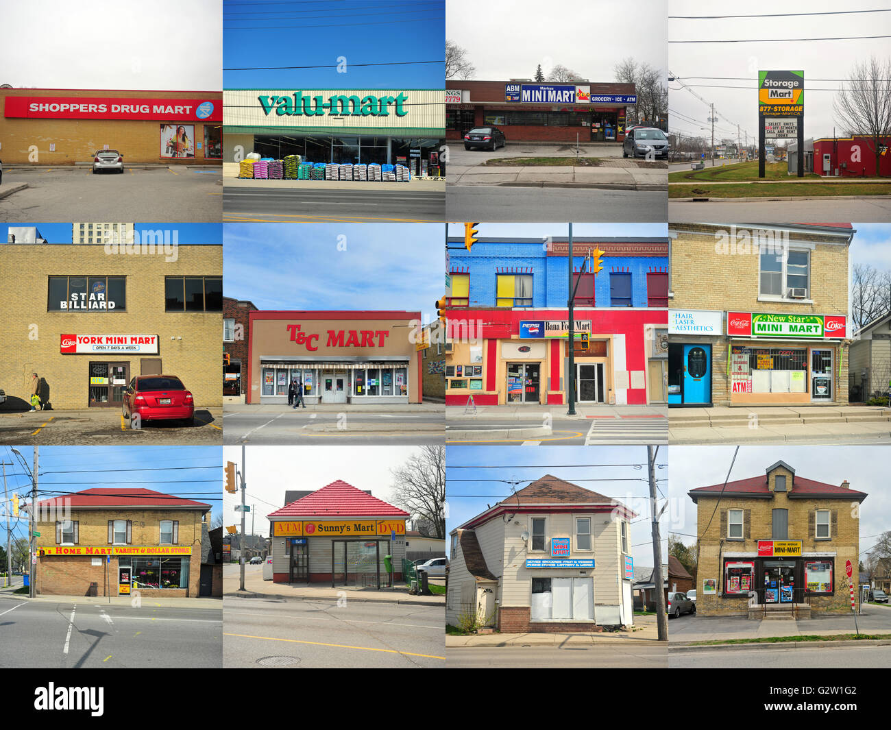 Types of shops hi-res stock photography and images - Alamy