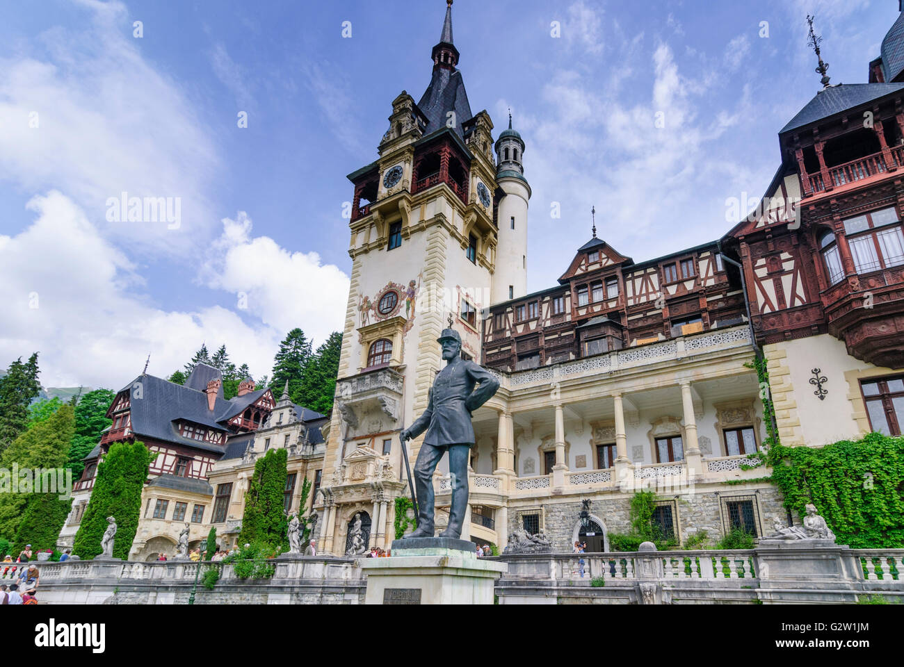 Statue of king carol i of romania hi-res stock photography and images ...