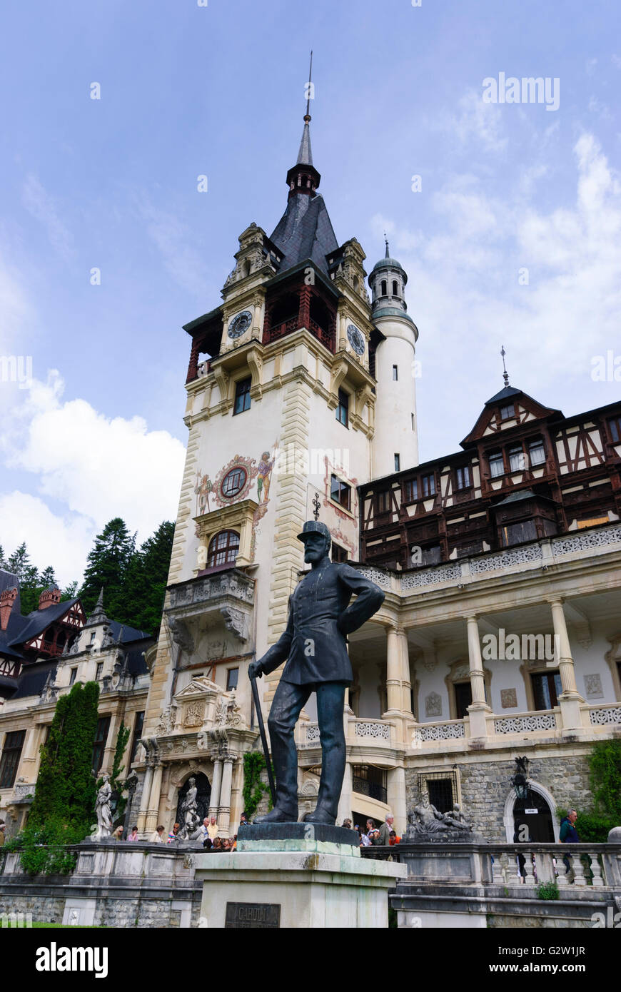 Statue of king carol i of romania hi-res stock photography and images ...