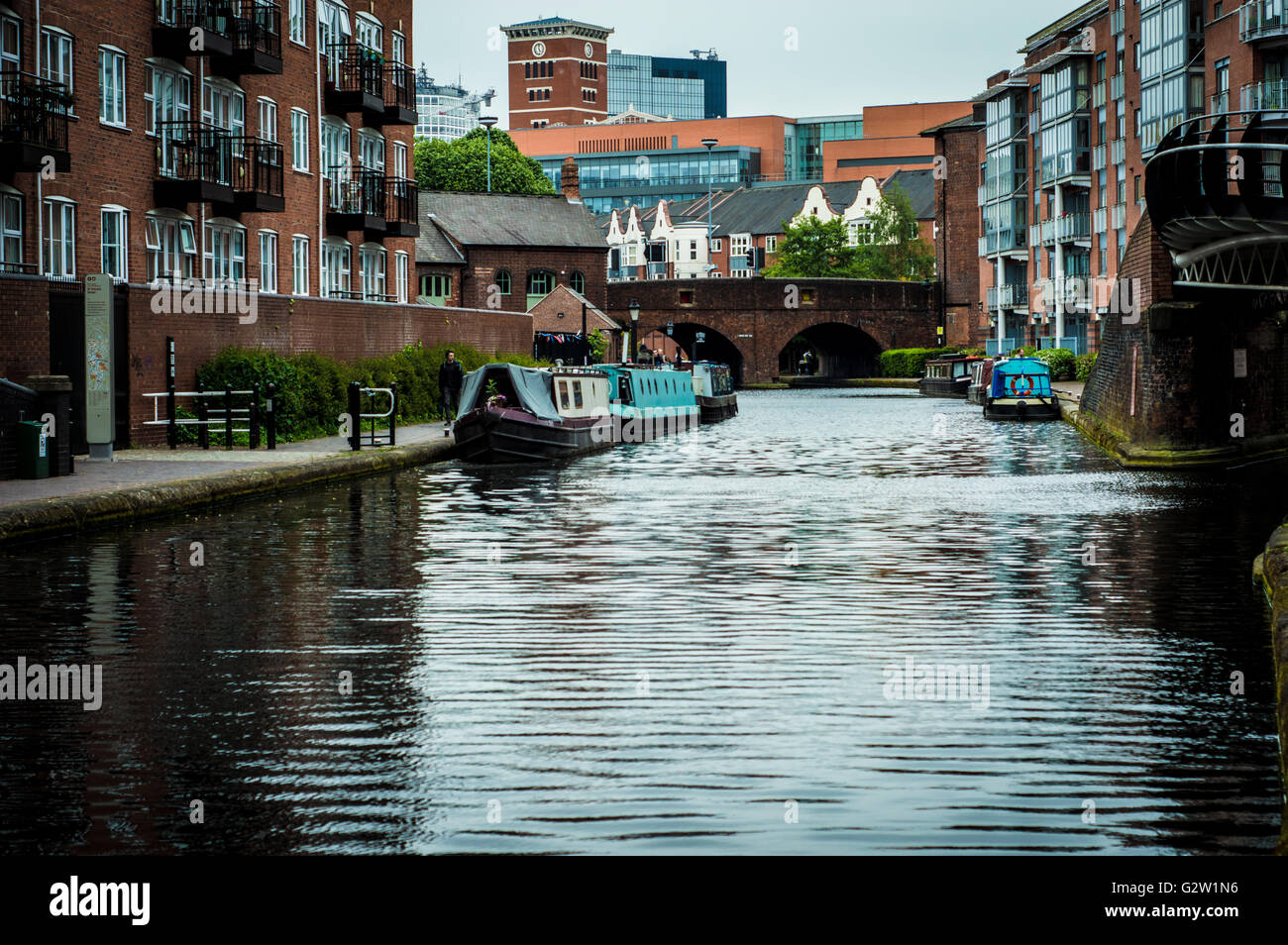 Birmingham, England, Waterways Stock Photo - Alamy