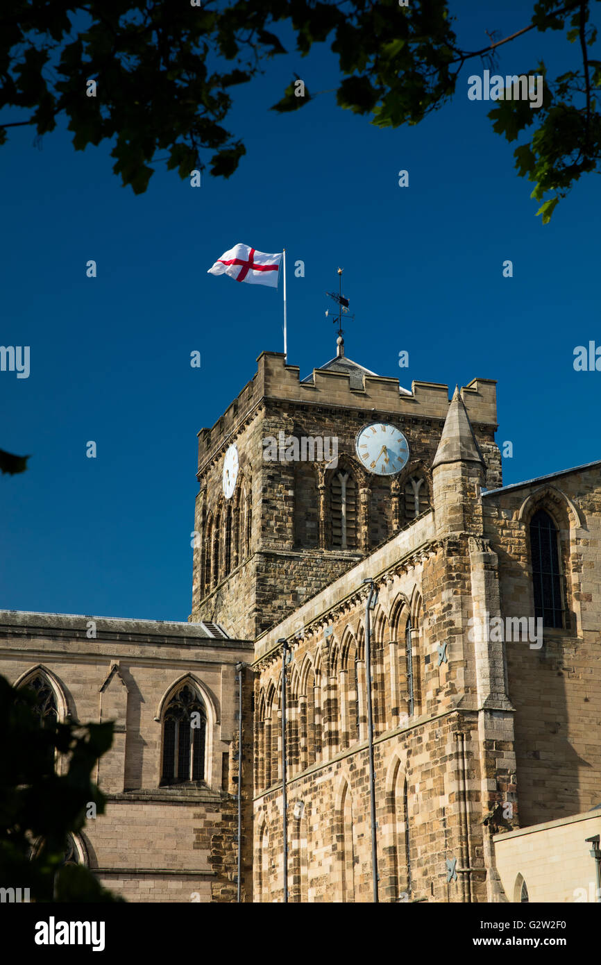 Hexham Abbey, Hexham, Northumberland, United Kingdom Stock Photo - Alamy