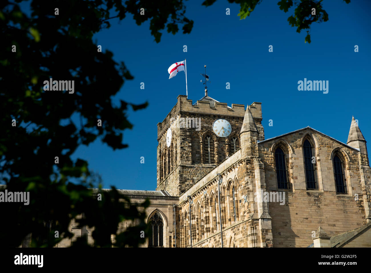 Hexham Abbey, Hexham, Northumberland, United Kingdom Stock Photo - Alamy