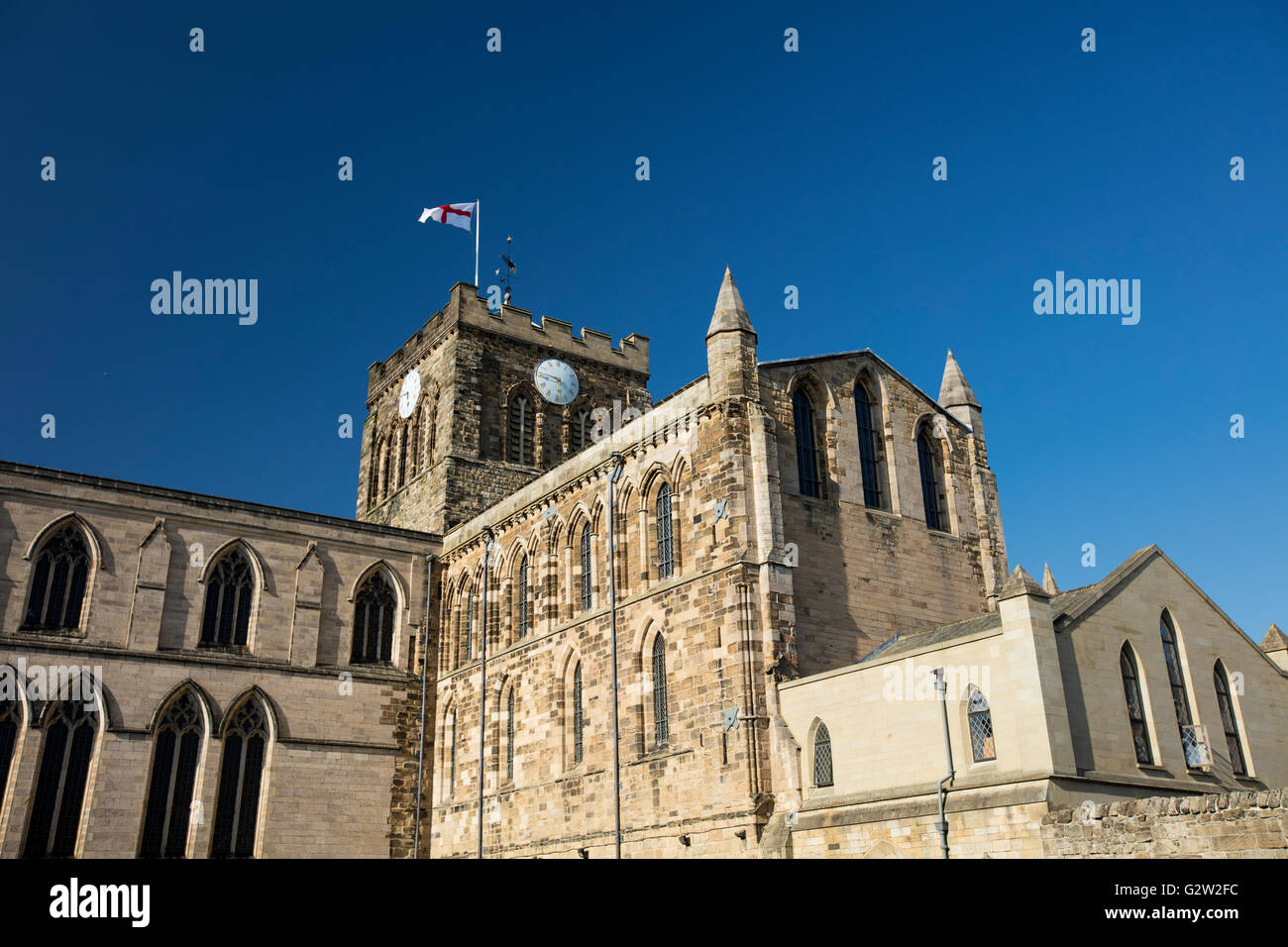 Hexham Abbey, Hexham, Northumberland, United Kingdom Stock Photo - Alamy