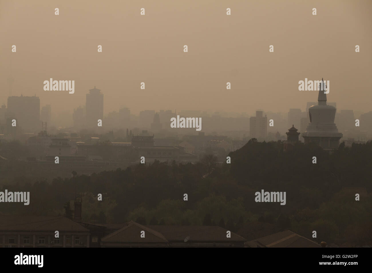 Bejing pollution hi-res stock photography and images - Alamy
