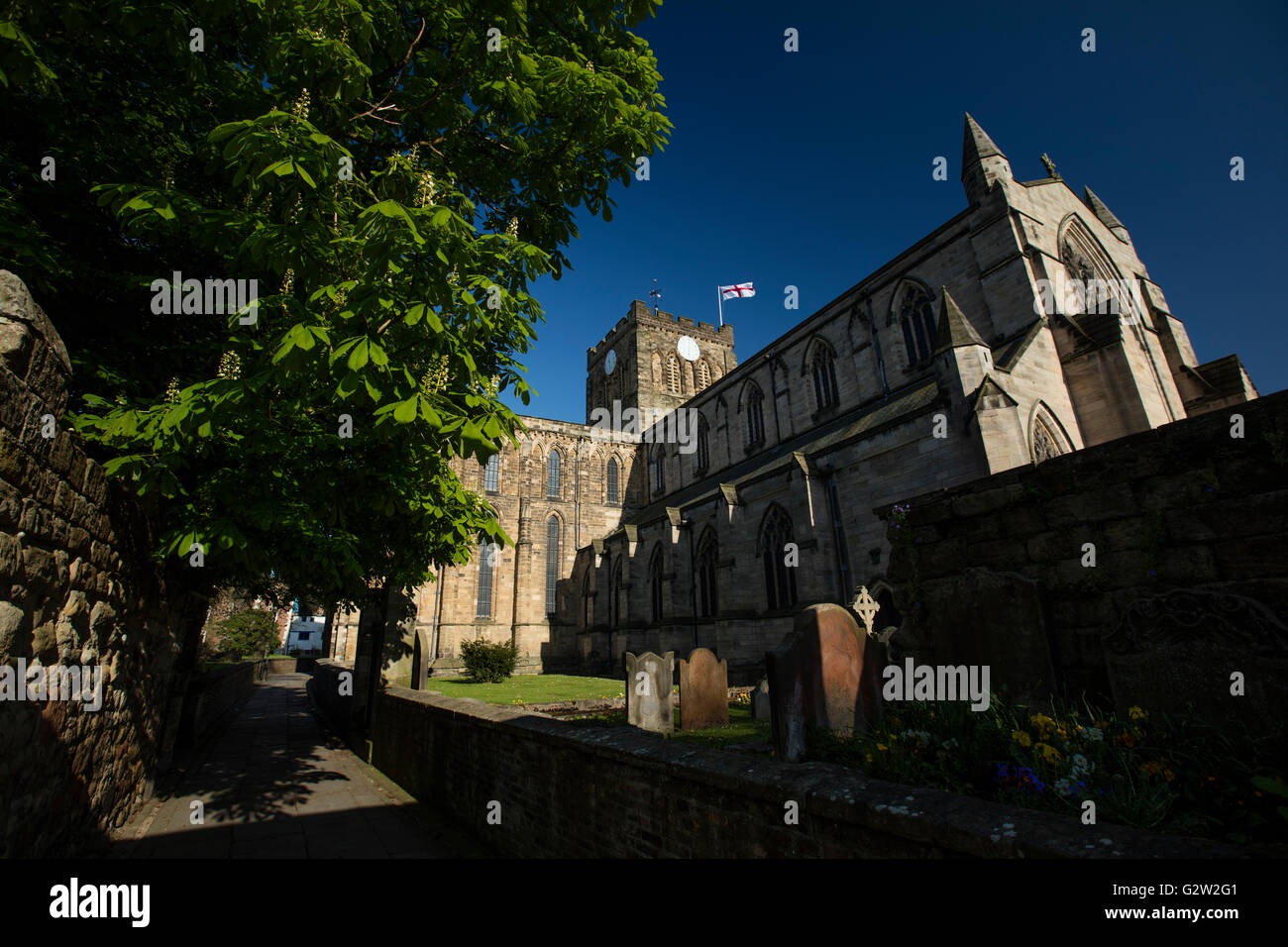 Hexham Abbey, Hexham, Northumberland, United Kingdom Stock Photo - Alamy